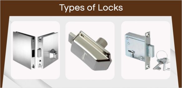Know All About the Different Types of Locks & Their Uses