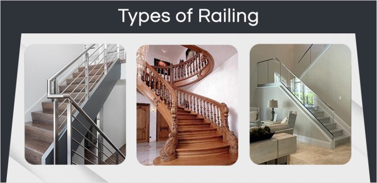 Types of Railings to Give Your Balcony a Modern Look.