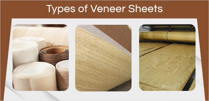 What are Veneer sheets & its types | McCoy Mart