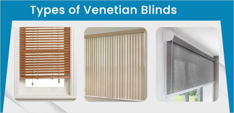 What are the types of Venetian Blinds? | Window Dressings