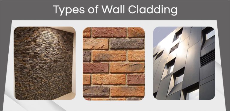 Explain Wall Cladding and its types? | Types of Cladding