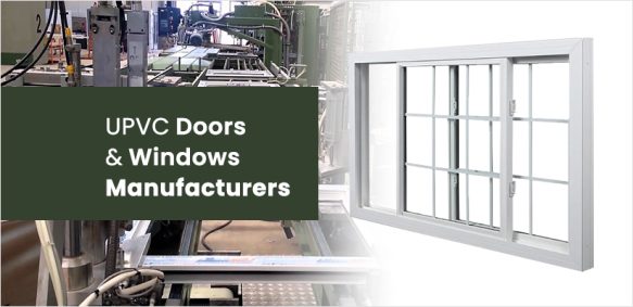 Top 5 uPVC Door and Window Manufacturers in India. (2023)