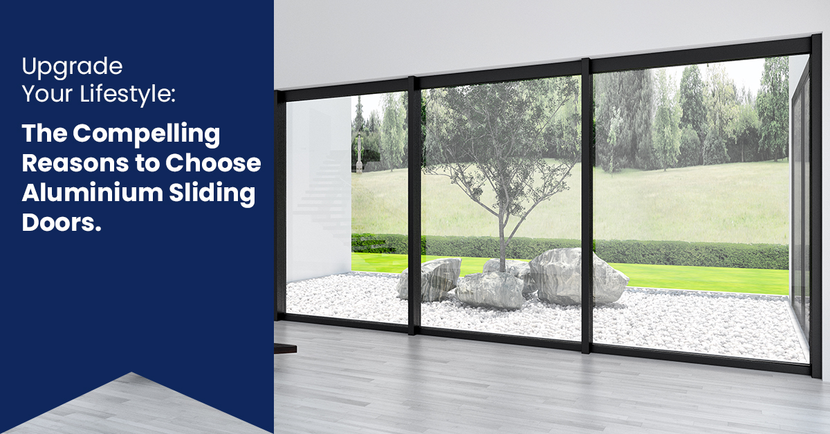 Aluminium Sliding Doors: Elevating Home Aesthetics & Functionality
