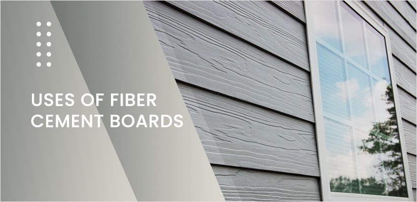 What are the uses of Fiber Cement Boards? | McCoy Mart What are the uses of Fiber Cement Boards? | McCoy Mart