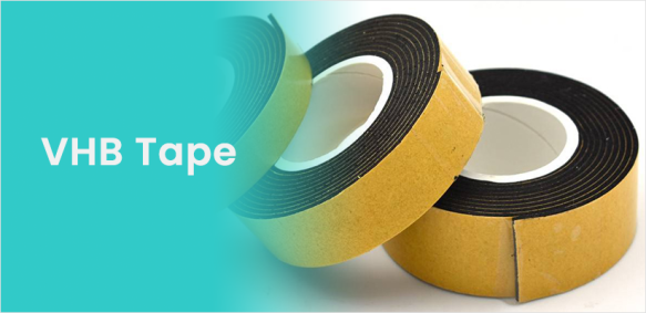 What is VHB tape? | Very High Bond Structural Glazing Tape.