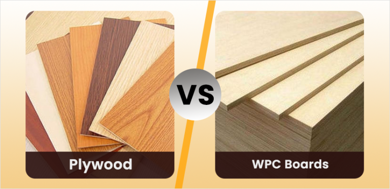 Why WPC Boards Are Better Than Plywood? | WPC vs Plywood