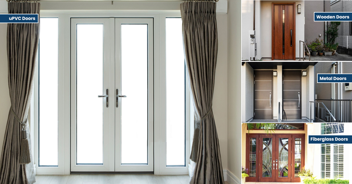 Why Choose uPVC Doors Over Wood, Metal, Or Fiberglass? | McCoy Mart