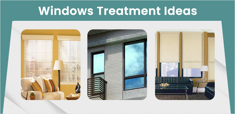 Types of Window Treatments to Keep Your House Cool In Summers