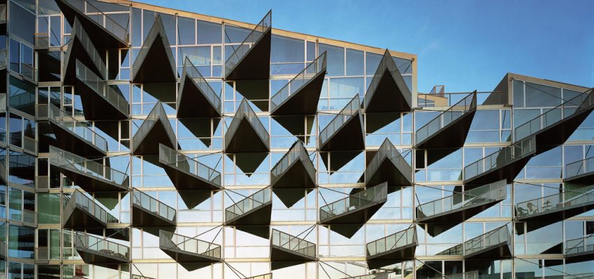 High Rise Facade Design & Materials for Building Architecture