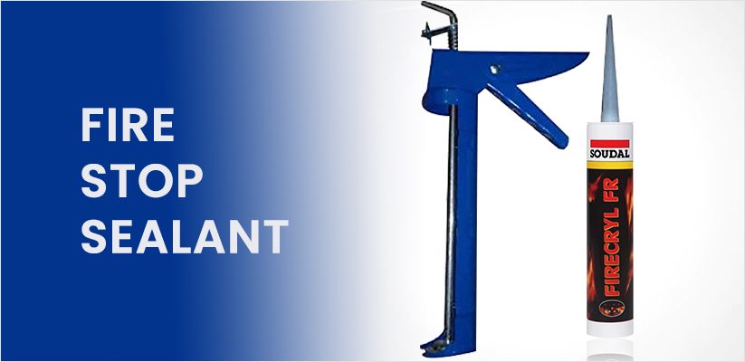 What is Firetstop Sealant? | Firetstop Sealant advantages