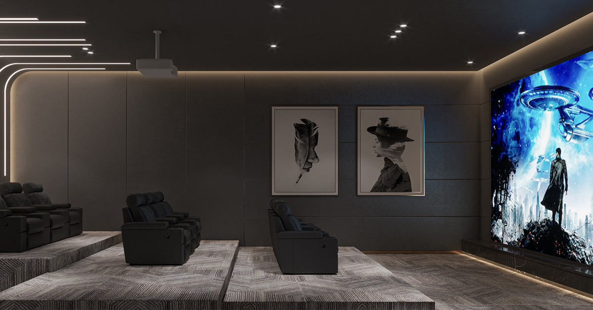 Top Home Theatre Design Trends For Luxury Homes | McCoy Mart