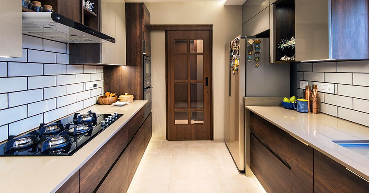 Top Tips For Maximizing Space in A Parallel Kitchen Design | McCoy Mart