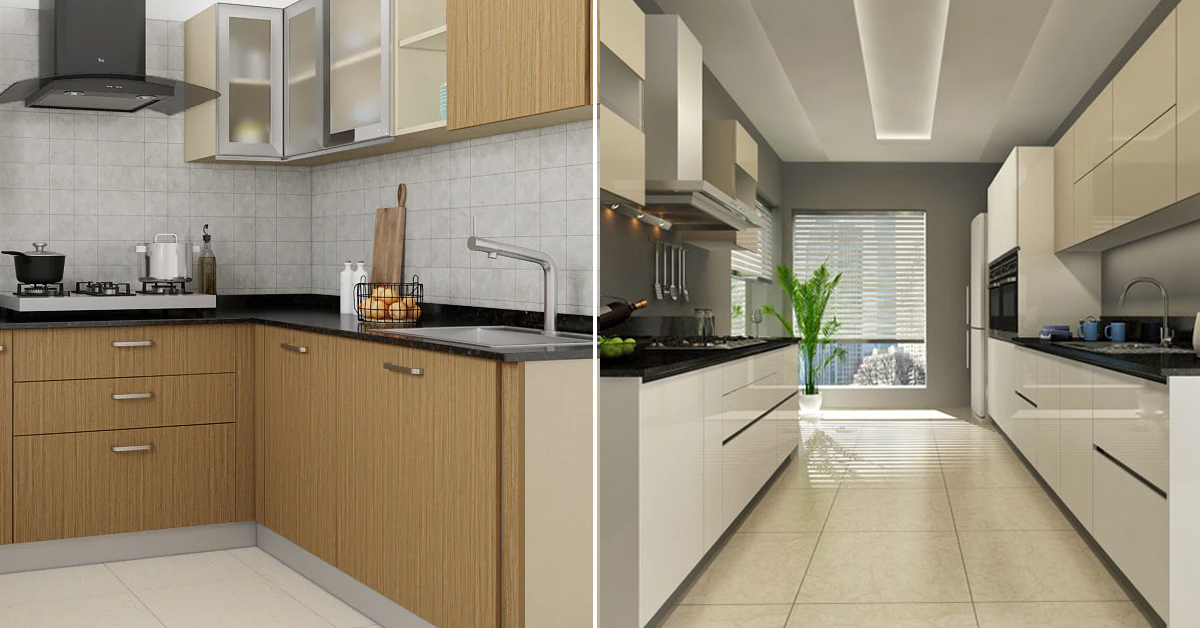 Parallel vs. L-Shaped Modular Kitchen: Which Design is Best For Your Home?