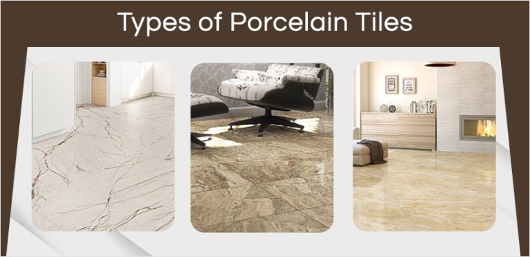 What are the types of Porcelain Tiles? Porcelain tiles Uses