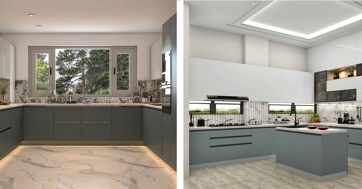 U-Shaped Kitchen vs. Other Layouts: Choosing The Best Layout for Your Home