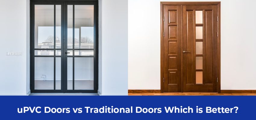 uPVC Doors vs Traditional Doors: Which Is Better? | McCoy Mart