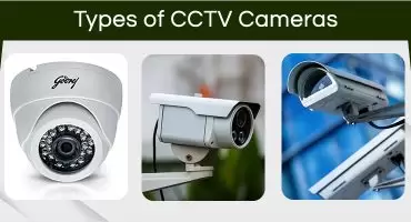 Types Of Cctv Cameras And Their Functions