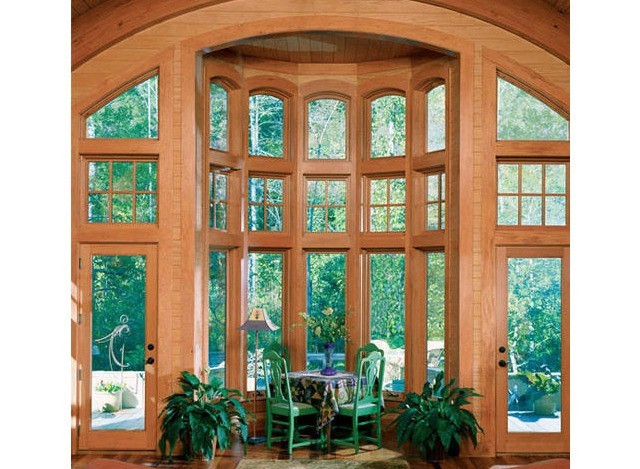 Round Top Bay Window By Concept Design | McCoy Mart