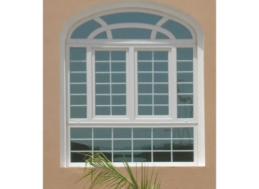 Upvc Arch Fixed Window By For S Windowcraft | McCoy Mart