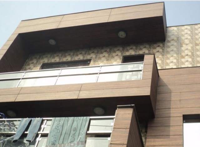 Hpl Exterior Wall Cladding Sheet By Eurotex | McCoy Mart
