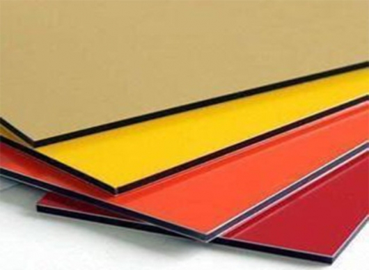 Colored Acp Sheet By Pyramid Glazing & Cladding Private Limited | McCoy ...