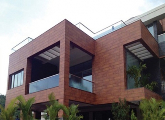 Exterior Hpl Cladding By Rezno Laminates India Private Limited | McCoy Mart