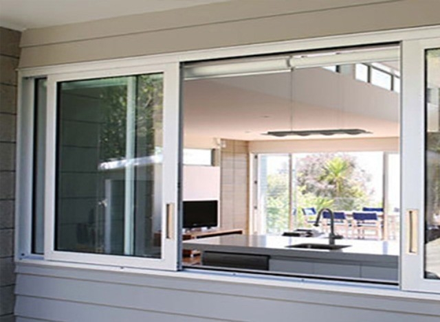 Aluminium Sliding Windows By Alupure | McCoy Mart