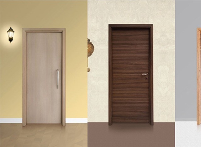 Black Label Laminated Door By Bloom Dekor Limited | McCoy Mart