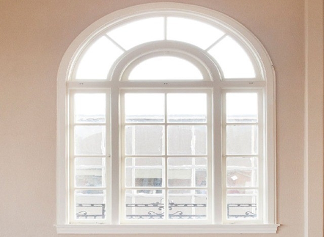 Upvc Arch Windows By Green Kings Doors & Windows | McCoy Mart