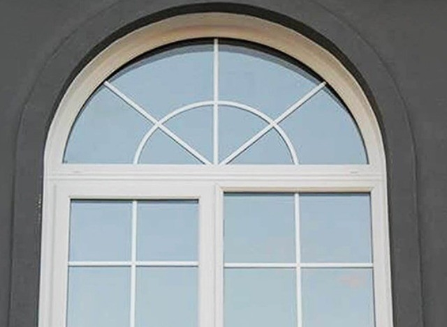 Aluminium Arch Windows By Symphony Glass & Aluminium | McCoy Mart