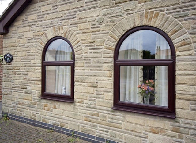 Upvc Arch Windows By V-Tech Building Systems | McCoy Mart