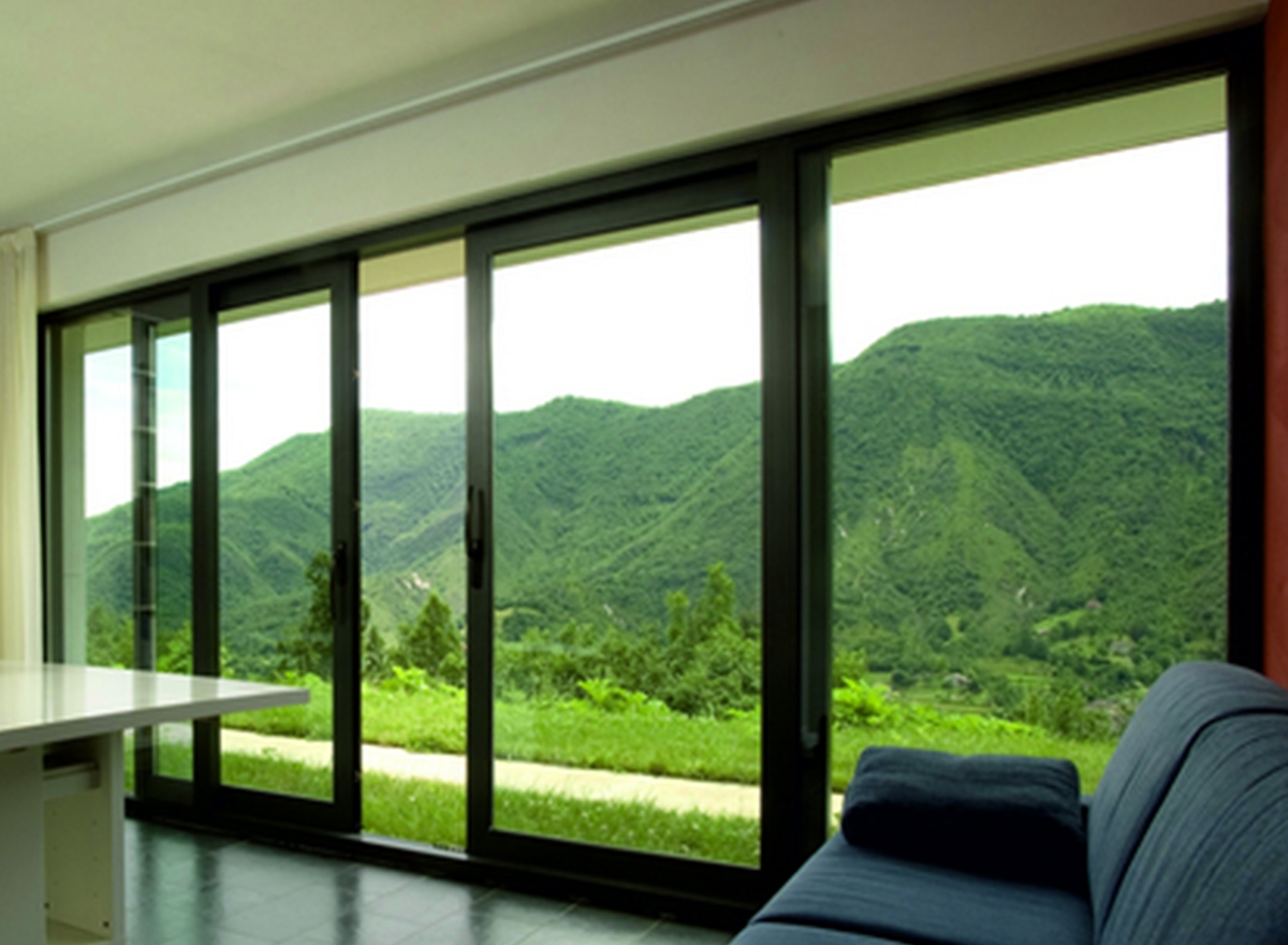 Aluminium Lift & Slide Door K-1203 Series By Kalco Alu-Systems | McCoy Mart