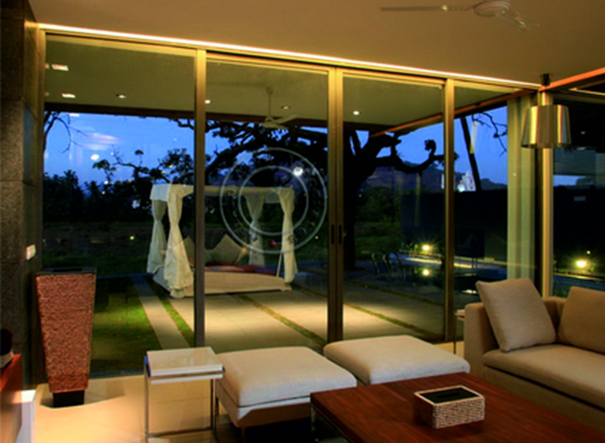 Aluminium Sliding Door K-1201 (Opt. B) Series By Kalco Alu-Systems ...