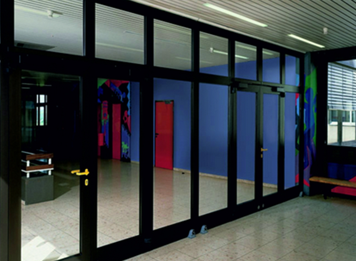 Aluminium Casement Door K-1101 (Opt. D) Series By Kalco Alu-Systems ...