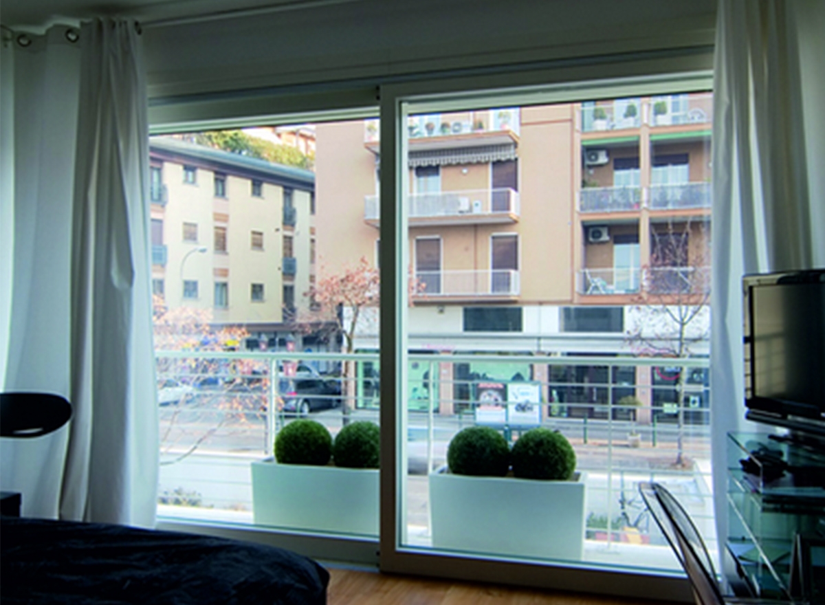 Aluminium Sliding Door K-1201 (Opt. D) Series By Kalco Alu-Systems ...